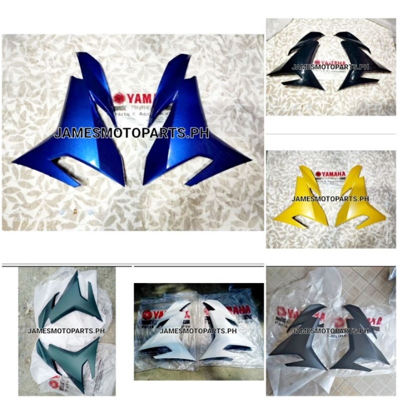 Genuine Panel 1 & 2 (LEGSHIELD) For Yamaha Sniper 150 v1/v2 | Shopee ...