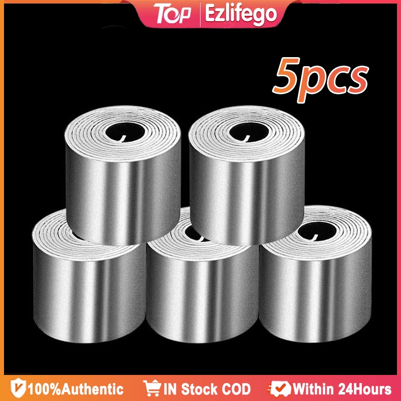 5 Rolls Fishing Soft Lead Sheet Strip 1.5 x 28cm | Shopee Philippines