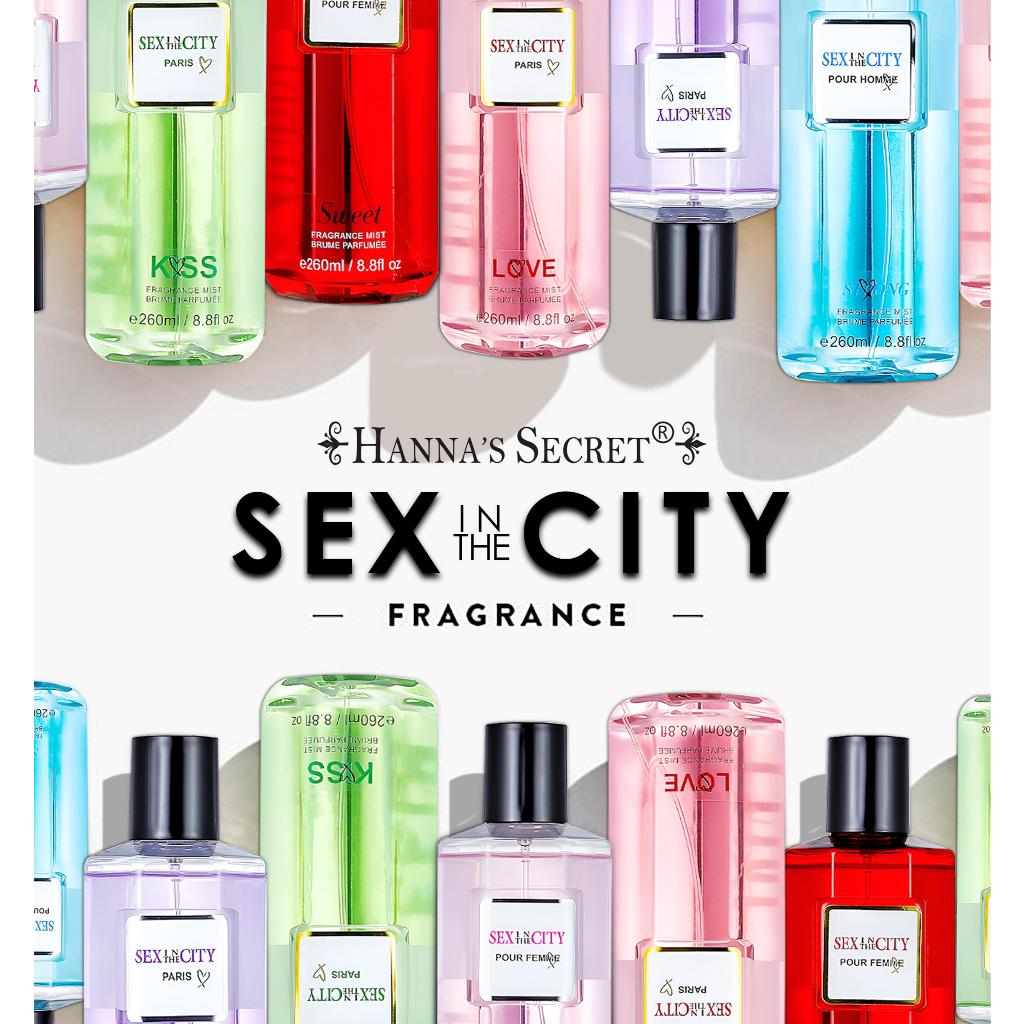 HANNA'S SECRET | SEX IN THE CITY EAU DE PARFUM NEW FRAGRANCE 260ml ...