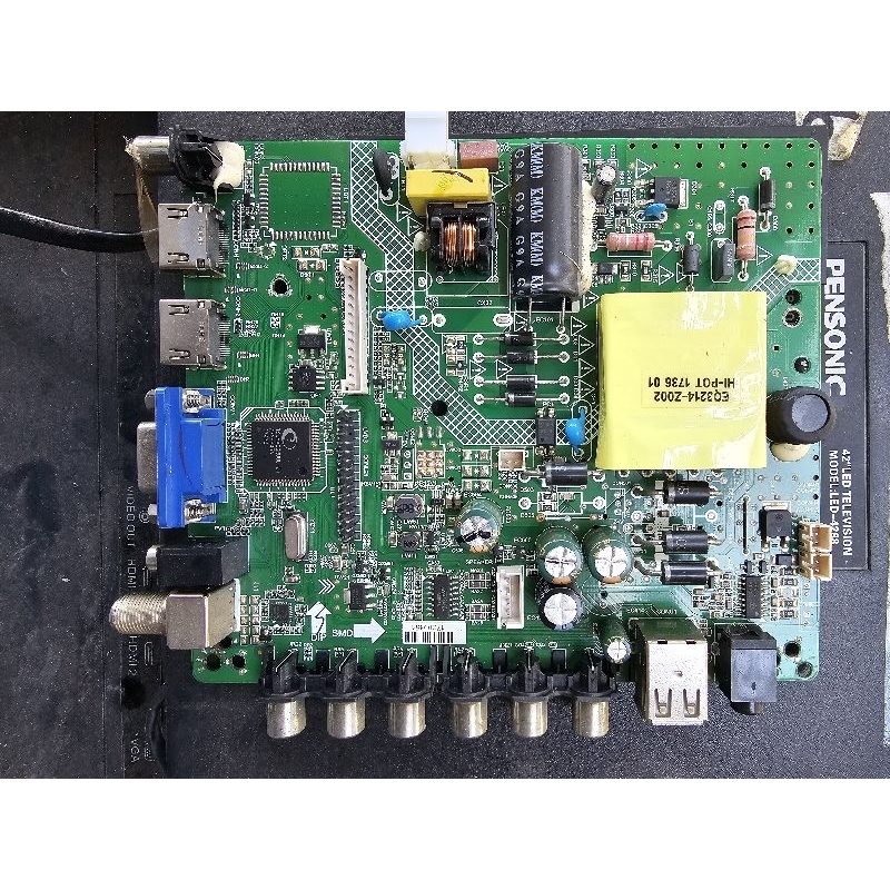 Main Board for Pensonic LED TV LED-4288 | Shopee Philippines