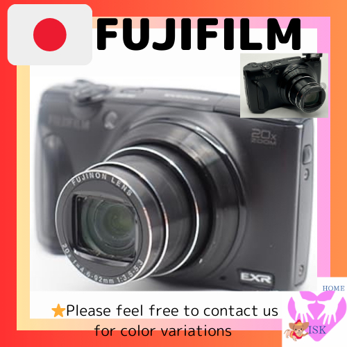 FUJIFILM Compact Digital Camera F1000EXR Black F FX-F1000EXR B used ...