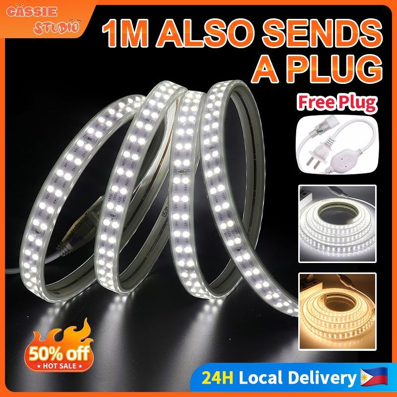 Flexible Strip LED Neon Strip With Plug Strip Interior & Exterior ...