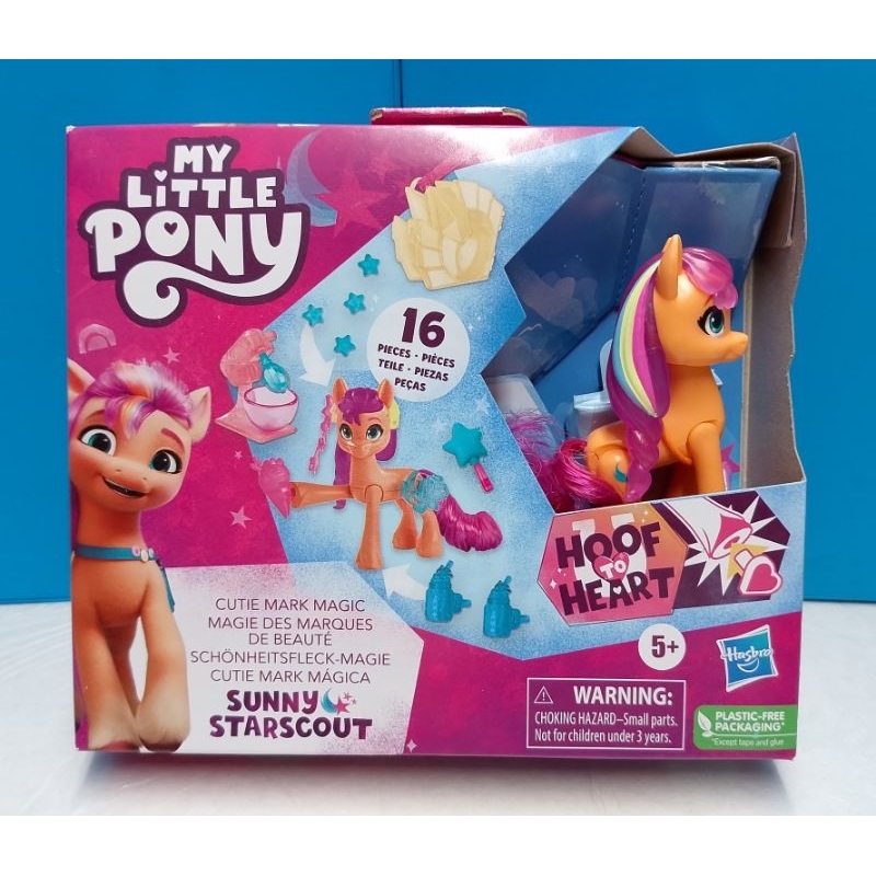 My Little Pony: Make Your Mark Toy Cutie Magic Sunny Starscout - 3-Inch ...