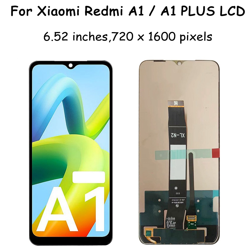 LCD for Redmi A1 A1Plus A2 A2Plus LCD Touch Screen Display for ...