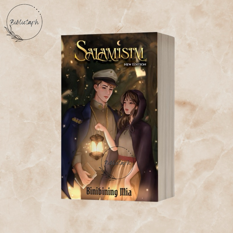 SIGNED Salamisim: New Edition by Binibining Mia (1 photocard included ...