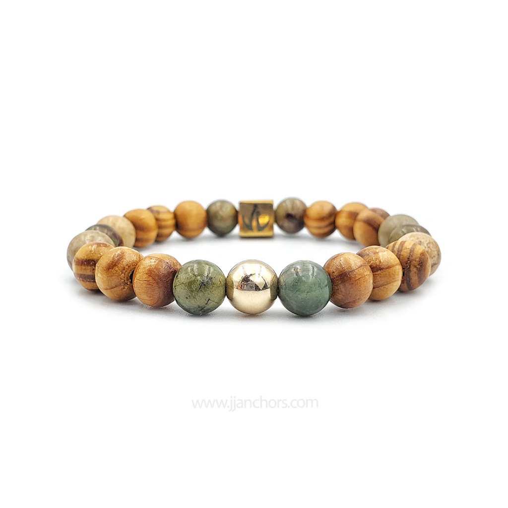 Gratitude Bracelet with 12K Gold | Shopee Philippines
