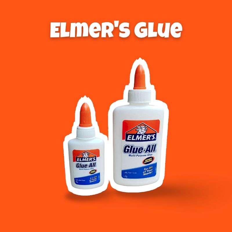 White ELMERS Glue All Multipurpose High-Quality Super Sticky Aesthetic ...