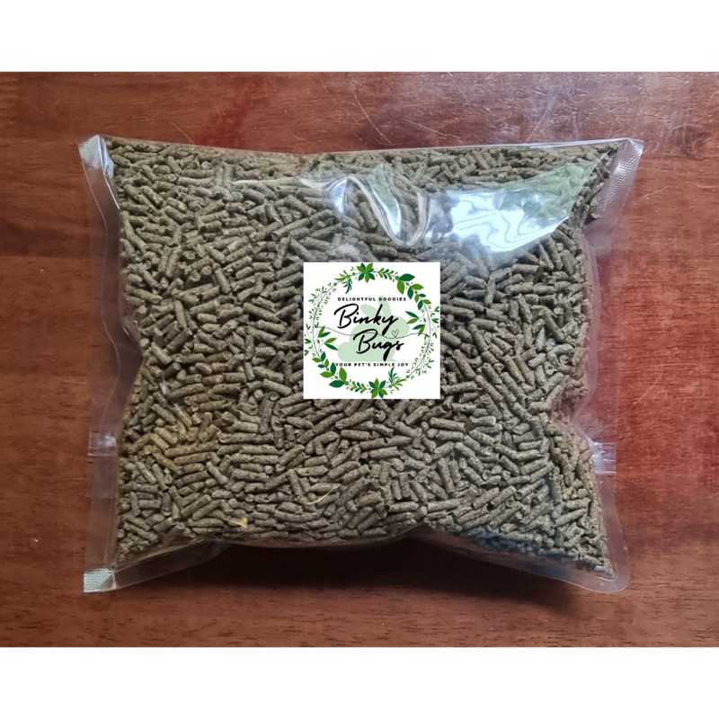 Maz Timothy Hay Based Rabbit Pellets 1kg | Shopee Philippines