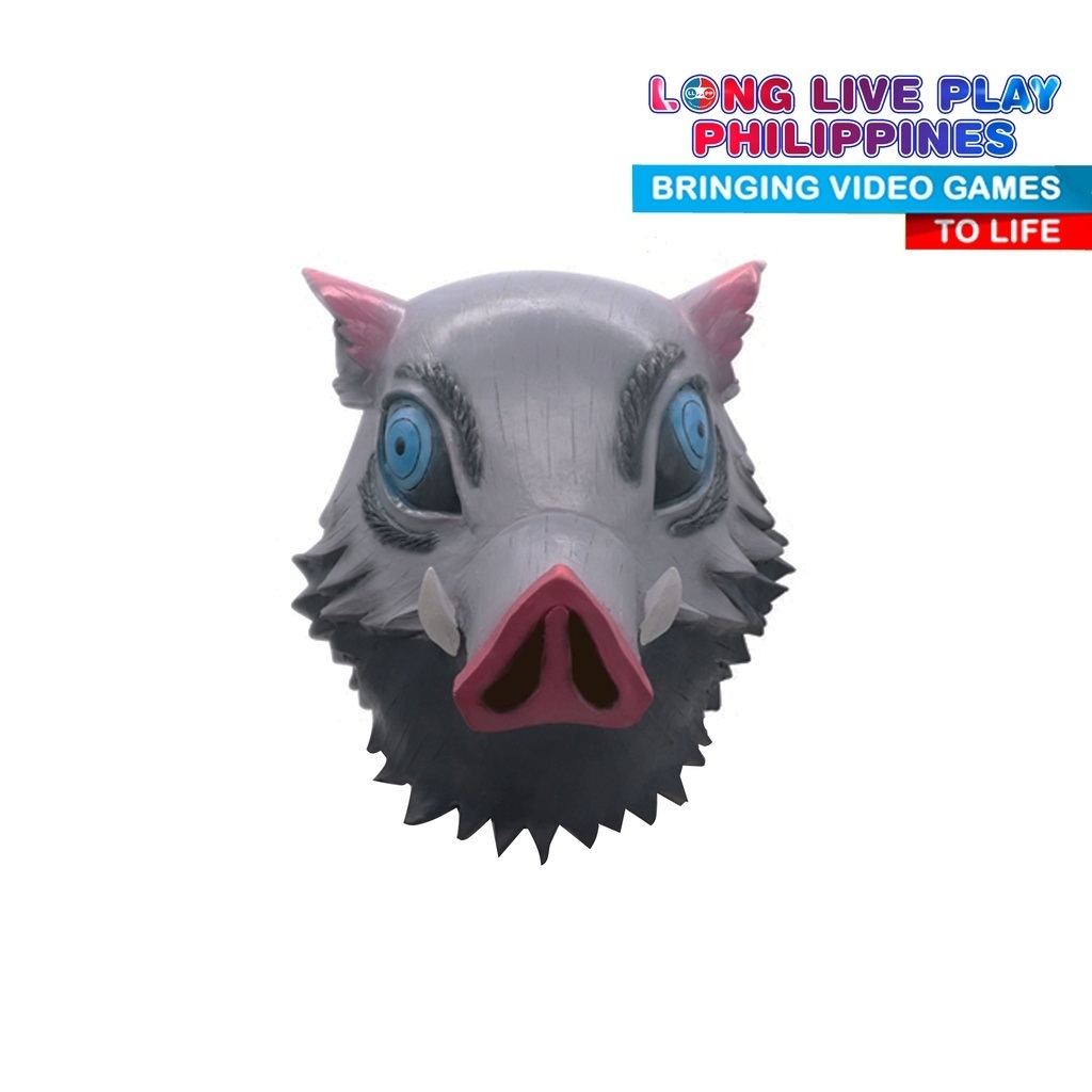 Inosuke Boar Mask Inosuke Hashibara Wild Mask Prop Demon Slayer Kimetsu ...