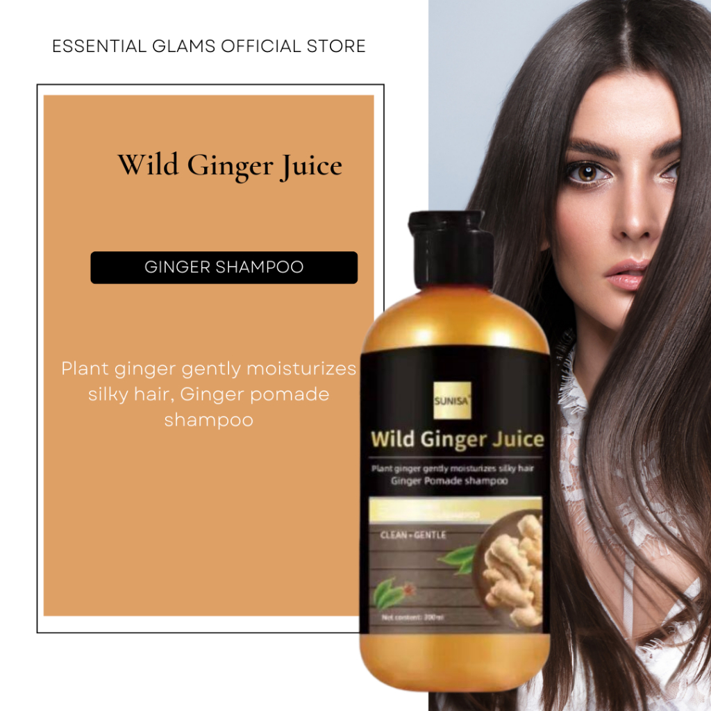 ORIGINAL AND EFFECTIVE GINGER SHAMPOO | Shopee Philippines