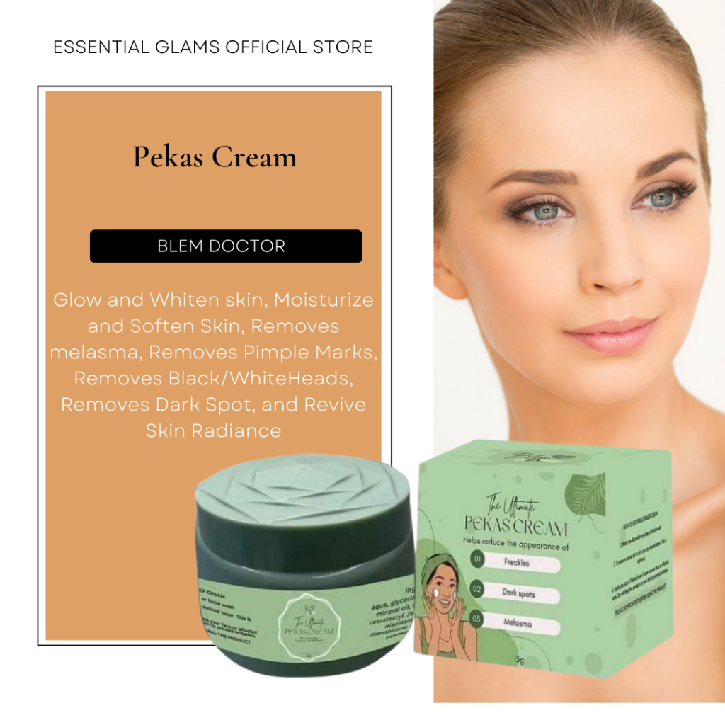 ORIGINAL AND EFFECTIVE BLEM DR PEKAS CREAM FOR MELASMA, PEKAS AND DARK ...
