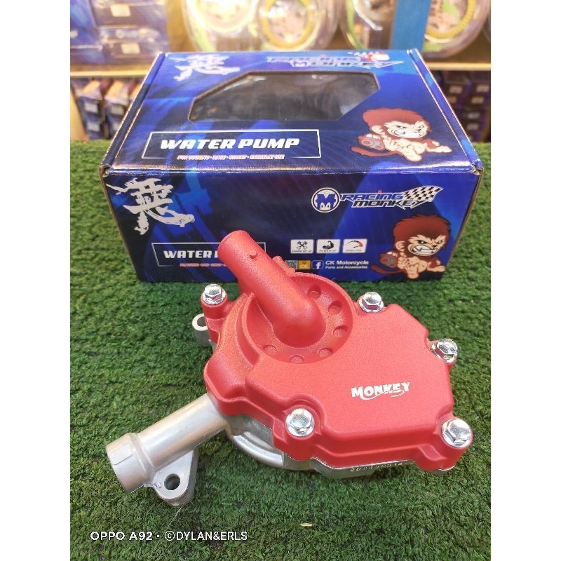 RACING MONKEY RACING WATER PUMP FOR SNIPER 150 | Shopee Philippines