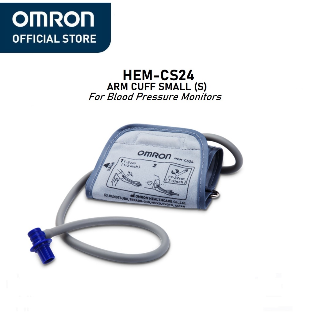 Omron HEM-CS24 Small Arm Cuff Type B for Automatic Upper Arm Blood ...