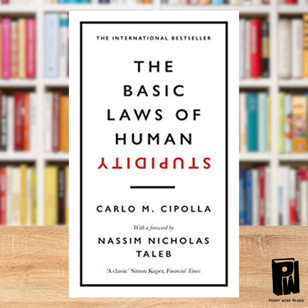 The Basic Laws of Human Stupidity | Shopee Philippines