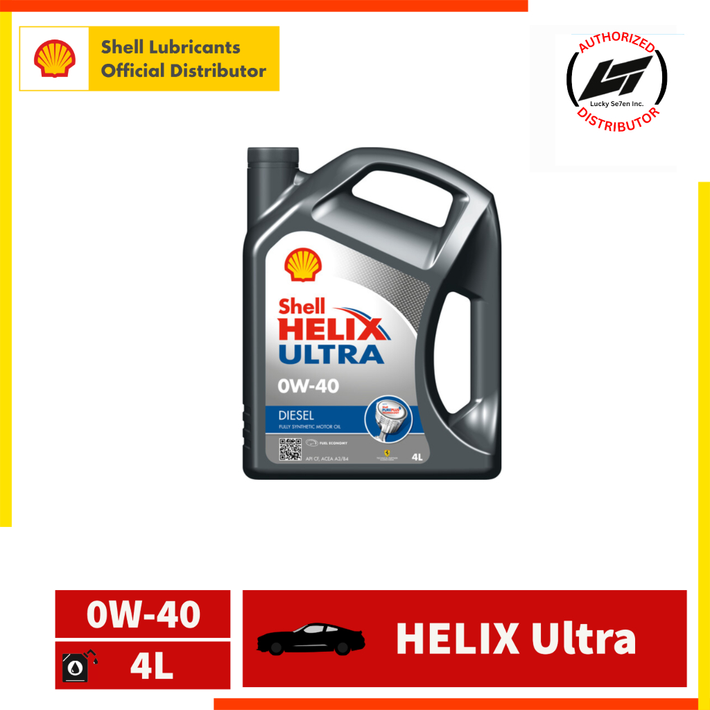 Shell Helix Ultra 0W-40 4L | Shopee Philippines