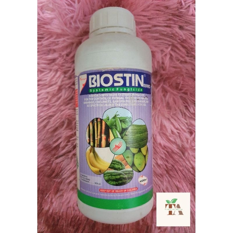 Biostin 500SC Systemic Fungicide ~ 1Liter | Shopee Philippines