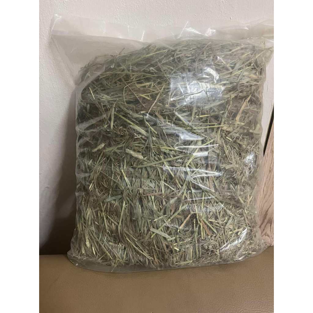 Premium Timothy Grass Hay 1kg | Shopee Philippines
