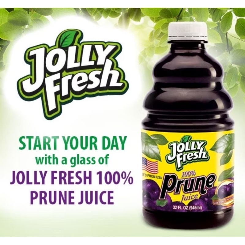 JOLLY FRESH PRUNE JUICE 946ML | Shopee Philippines