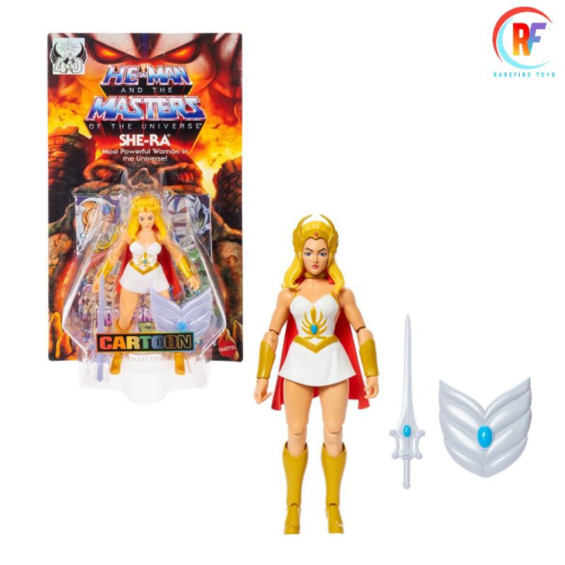[In Stock] MOTU Origins Cartoon Collection She-Ra Action Figure ...