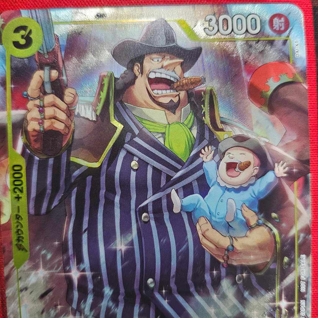 One Piece TCG OP04-100 R Capone Bege [Pack EX Vol.1] | Shopee Philippines