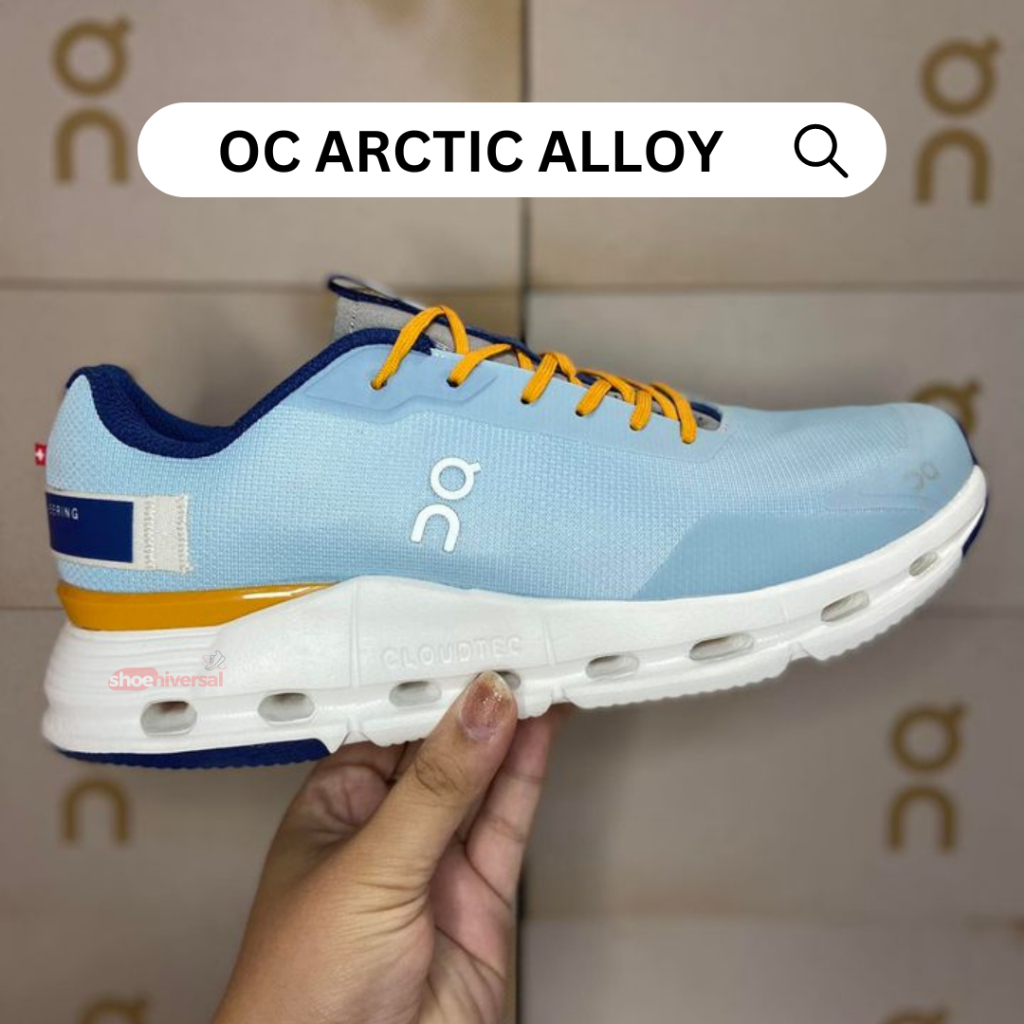 OC NovaForm Arctic Alloy Running Shoes for Men and Women | Shopee ...
