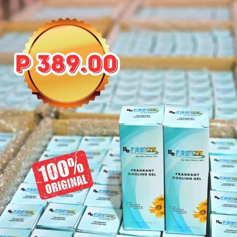 BEFREEZE Fragrant Cooling Gel by Doc Cherry | Shopee Philippines