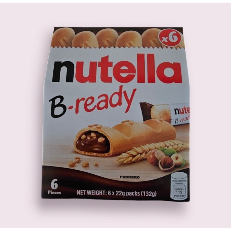 NUTELLA B-ready Snack | Shopee Philippines