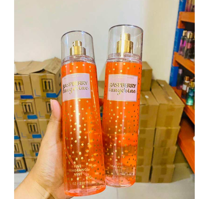 Raspberry Tangerine Bath & body works fragrance mist 236ml | Shopee ...