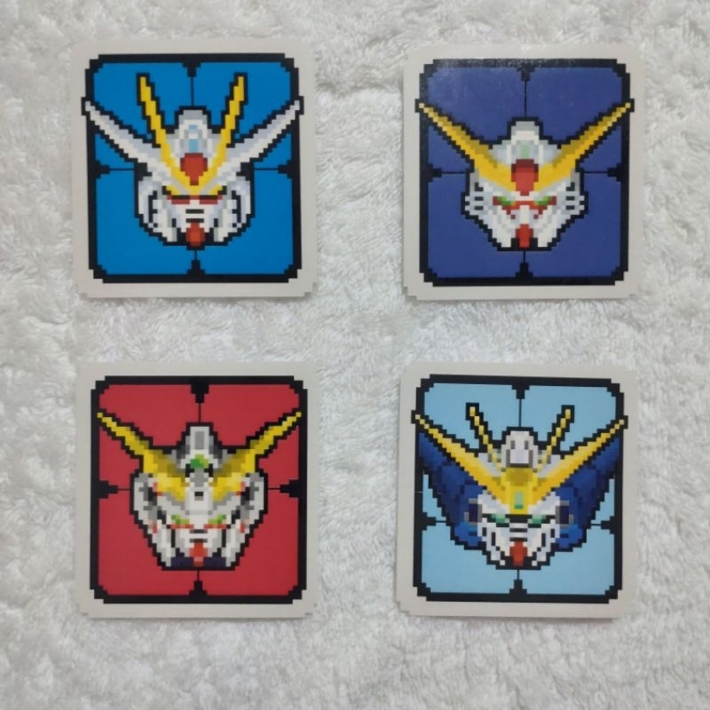 Pixel Gundam Stickers | Shopee Philippines