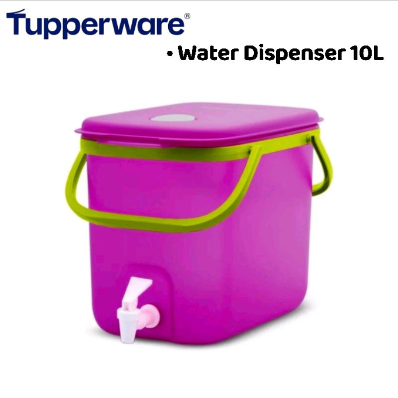 Tupperware Water Dispenser 10L | Shopee Philippines