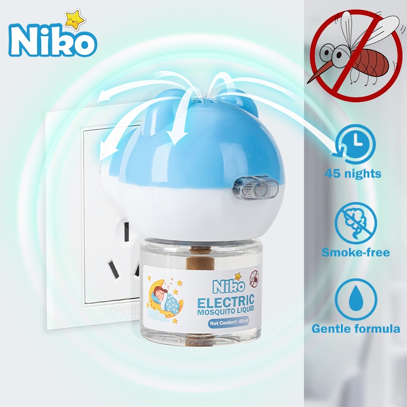 NIKO Mosquito Repellent for Baby Tasteless Smokeless Safety Health ...