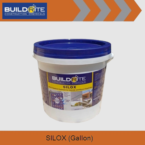 BUILDRITE SILOX 101 HYDROPHOBIC, EASY TO CLEAN, MATTE FINISH SEALER ...