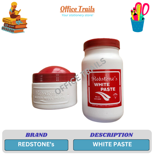 REDSTONE Adhesive PASTE 500G / 200G 1BOTTLE | Shopee Philippines