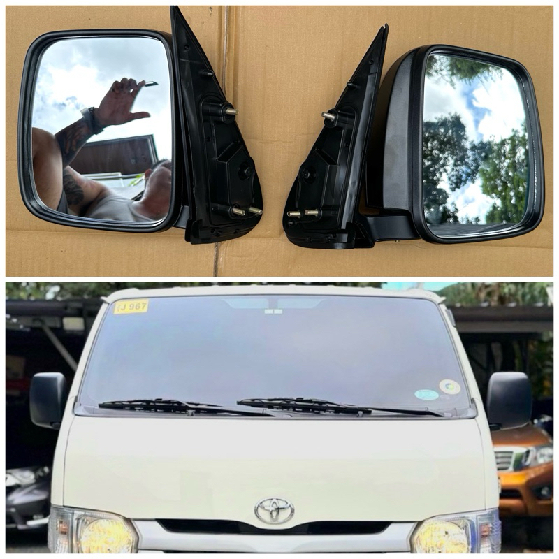 Toyota Hiace Decontent Cargo 2020 - 2025 Side Mirror Assembly | Shopee ...