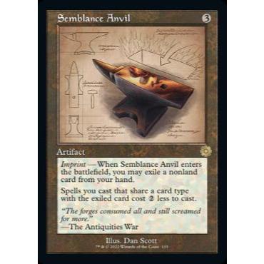 Semblance Anvil (Schematic) - The Brothers' War: Retro Frame Artifacts ...