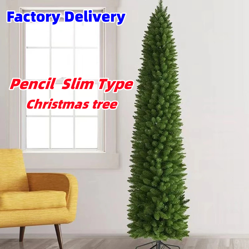Christmas tree 7ft makapal Xmas tree Slim christmas tree 6ft 7ft 8ft ...