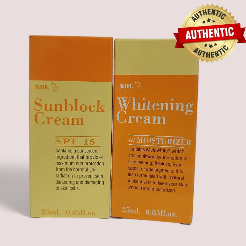 RDL FACE CREAM 25mL COMBO SET SAVE UP TO 20 PESOS | Shopee Philippines