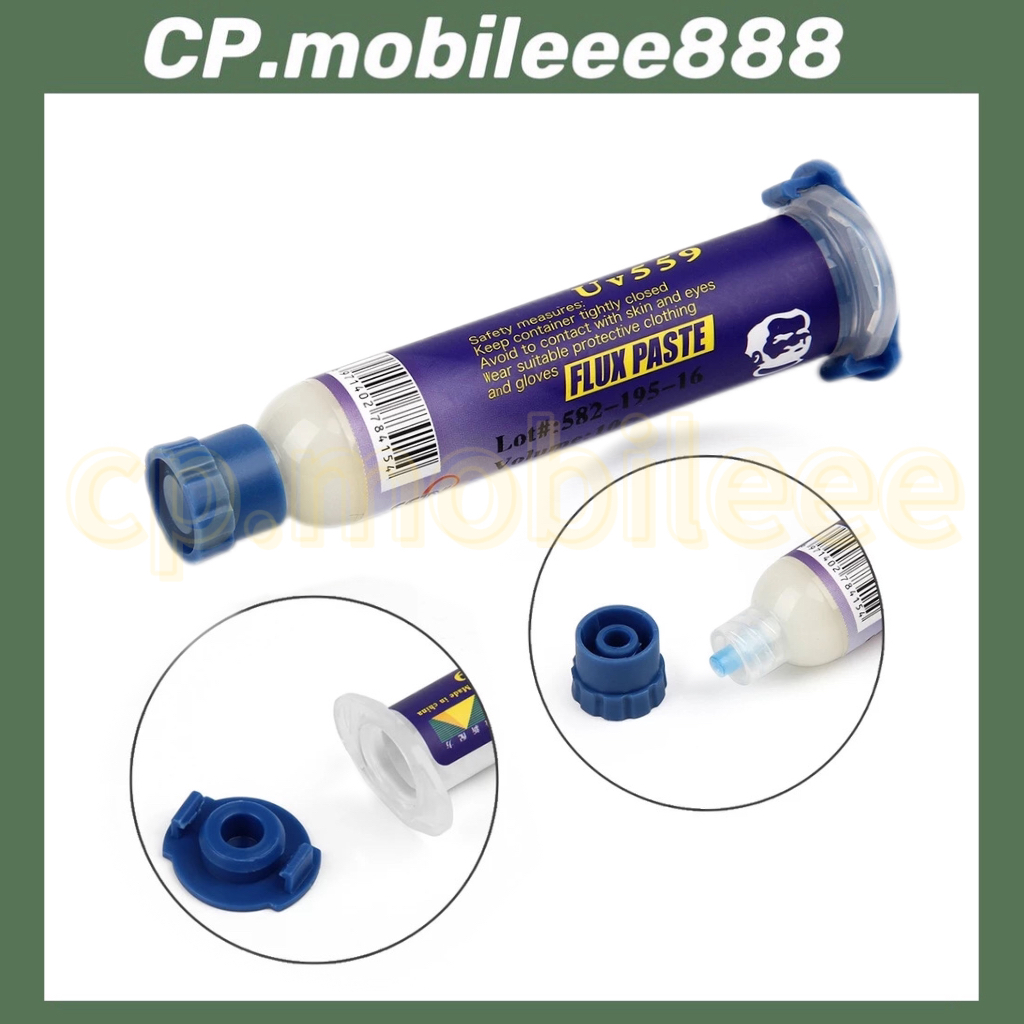 MECHANIC UV559 10cc High Activity Mild Rosin Lead-Free Solder Flux No-Clean Light odor Welding ...