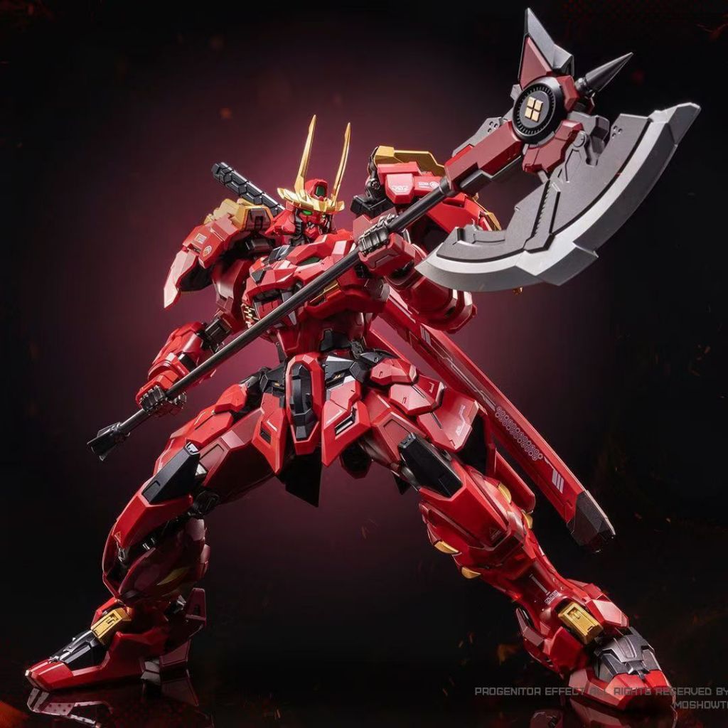 Original MOSHOW TOYS Takeda Unopend Shingen Excellent Grade Full Alloy ...