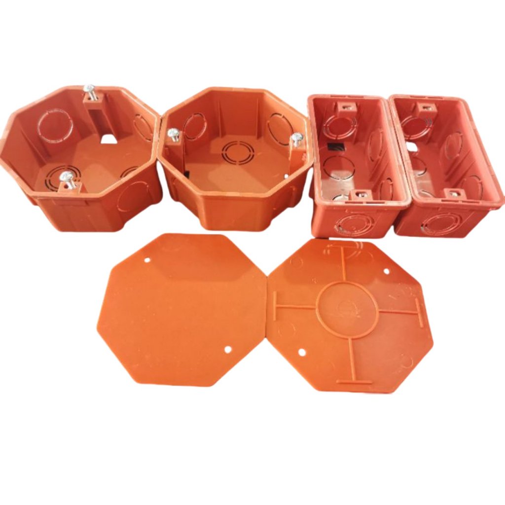 TLX Orange Pvc Junction Box local brand | Shopee Philippines