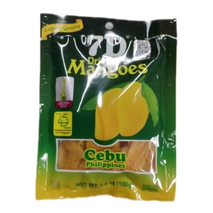 7D DRIED MANGOES 100g pasalubong | Shopee Philippines