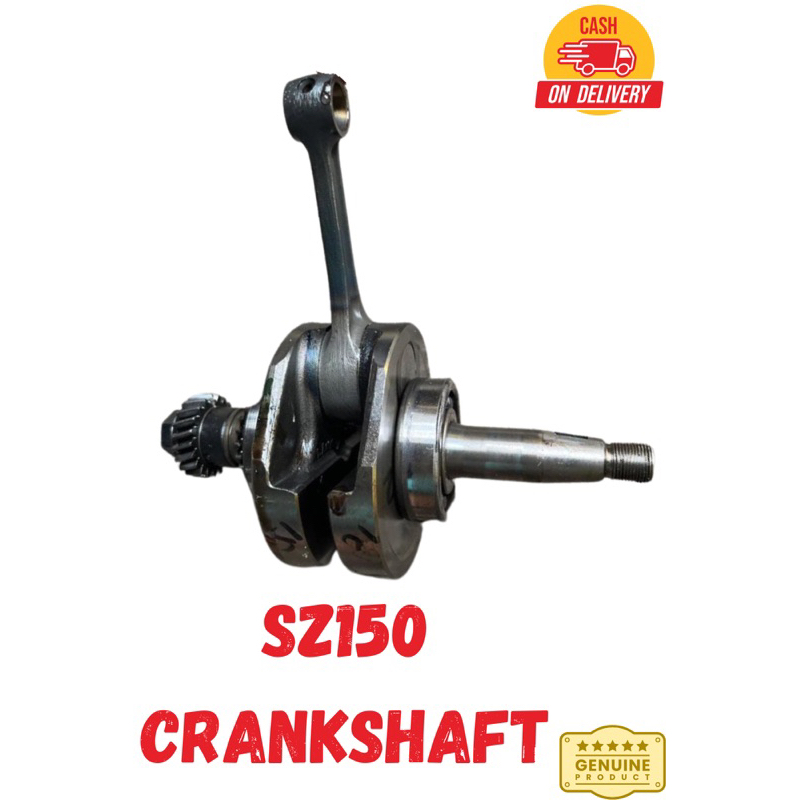 SZ150 Crankshaft (Segunyal) Secondhand Genuine | Shopee Philippines