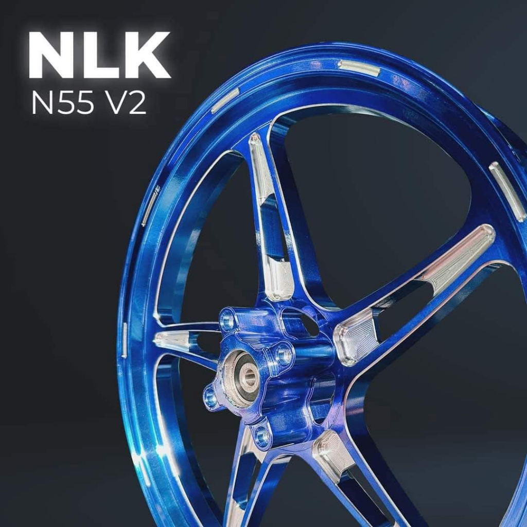 NLK N55 CNC MAGS MIO SPORTY / CLICK 125 / CLICK 150 / MIO I 125 / MIO ...