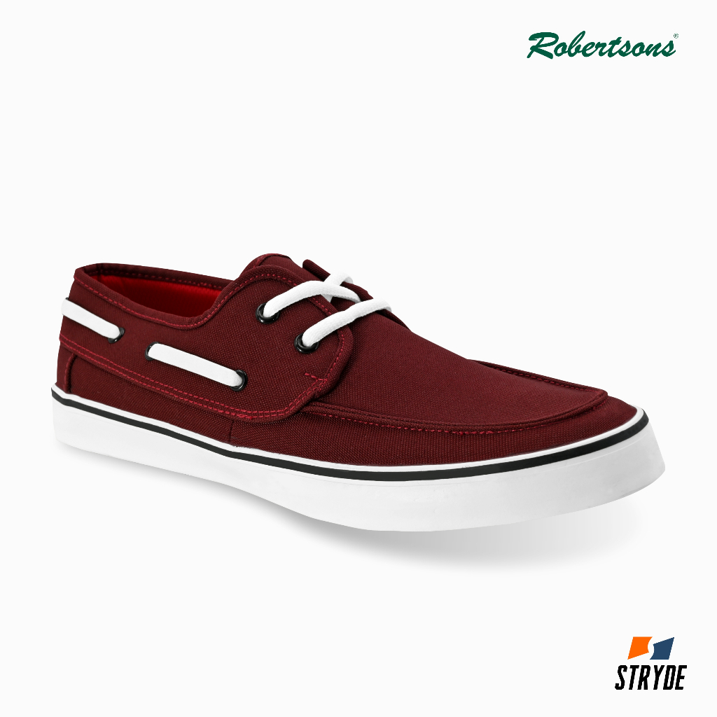 Robertsons Canvas Men's Shoes Lay | Shopee Philippines