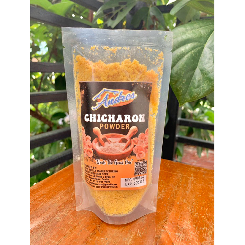 Chicharon Powder Packed By 100g | Shopee Philippines
