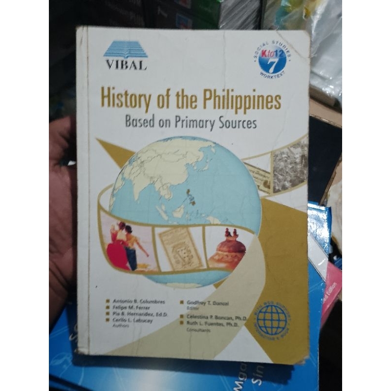 HISTORY OF THE PHILIPPINES Based on Primary Sources (use | Shopee ...