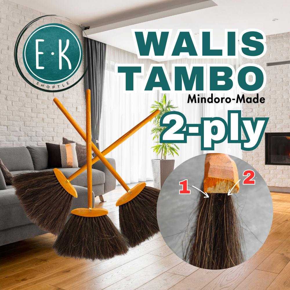 Walis Tambo or Broom (Mindoro - Made) 2PLY | Shopee Philippines