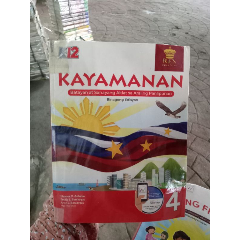 KAYAMANAN, binagong edisyon grade 4(2020 esition)used | Shopee Philippines
