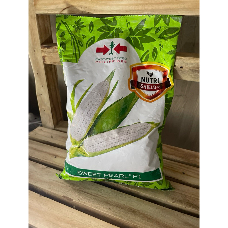 SWEET PEARL F1 1kg Eastwest ~ White Corn | Shopee Philippines