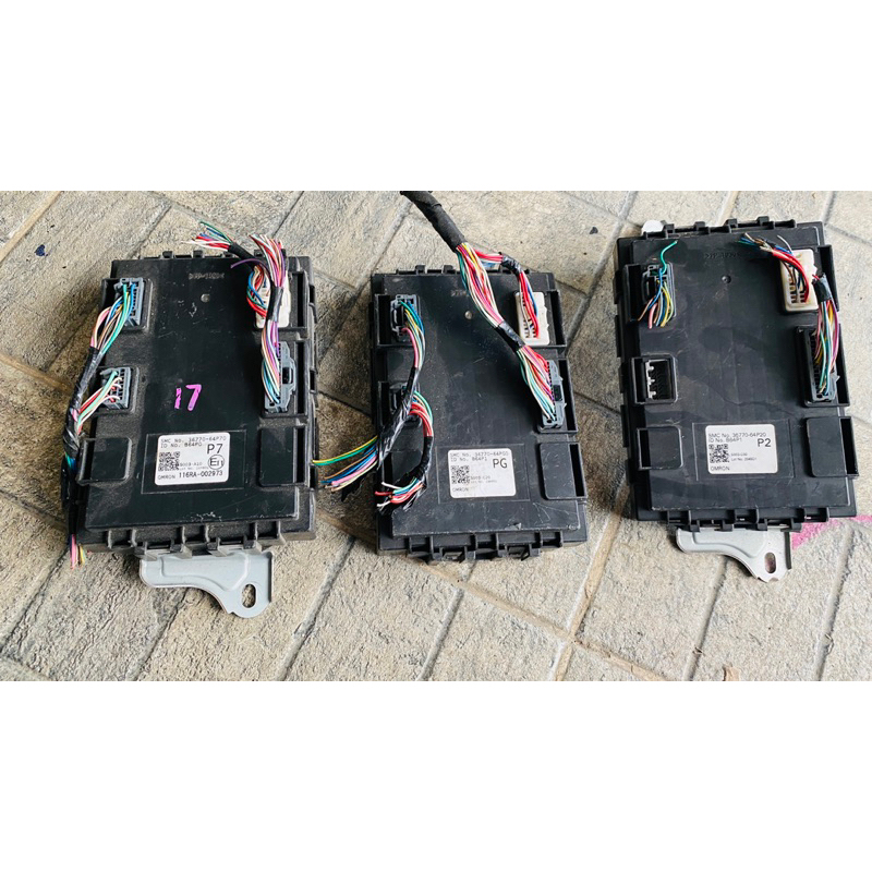 BCM BODY CONTROL MODULE FOR SUZUKI DA17v/Da17w original japan surplus ...